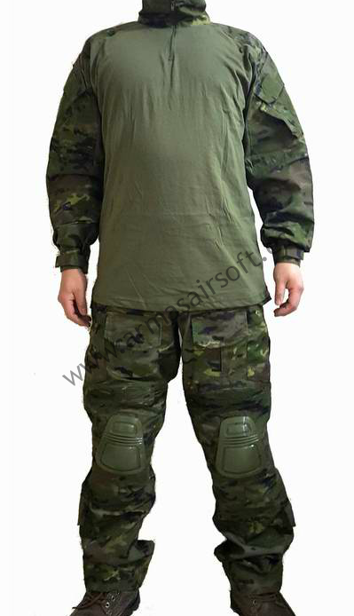 UNIFORME COMPLETO DELUXE PIXELADO ESPAÑOL – Armasur
