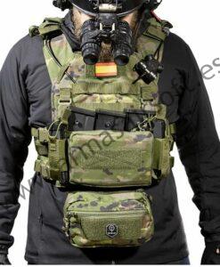 Chaleco CONQUER MPC full set NEGRO/TAN/OD/MULTICAM/PIX ESPAÑOL – Armasur Armas Airsoft