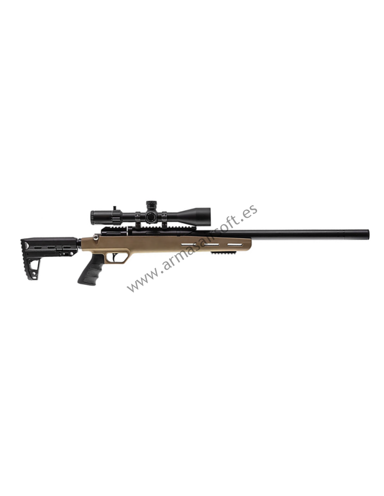 Carabina PCP Snowpeak – Zasdar M30C. Culata sintética. – Armasur Armas ...